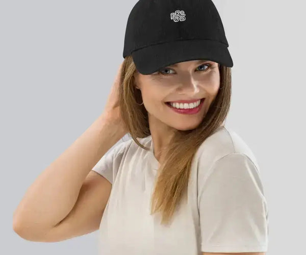 Denim Cap – Cotton Adjustable 6 Panel Cap - Revive Wear